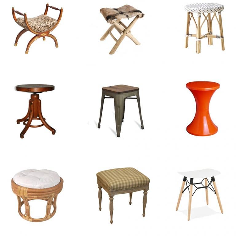L’histoire du tabouret | Mobilier célèbre | Wikimeubles