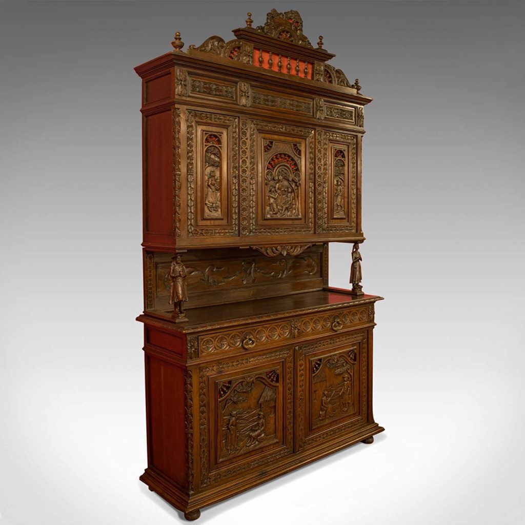 Le vaisselier à travers les âges | Mobilier par époque | Wikimeubles