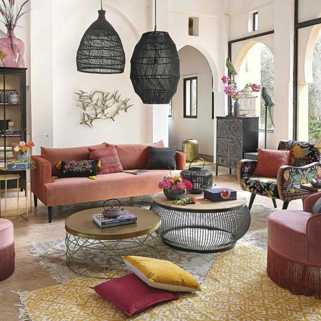 Comment adopter un style bohème pour votre décoration intérieure ? | Styles & Tendances ...