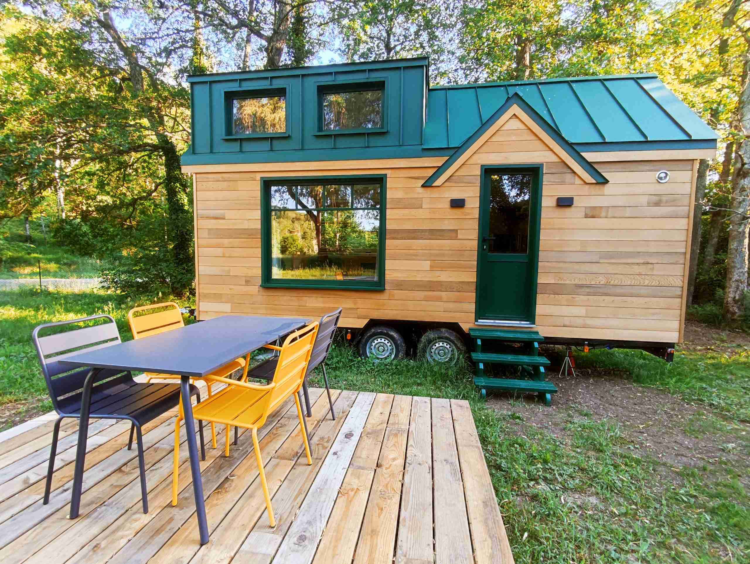 Aménagement d'une tiny house de 50m2 : nos astuces intelligentes pour ...