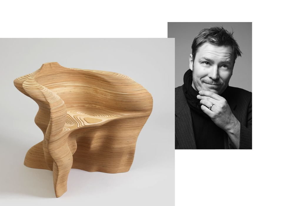 La Slice Chair de Matthias Bengtsson : un manifeste du design contemporain